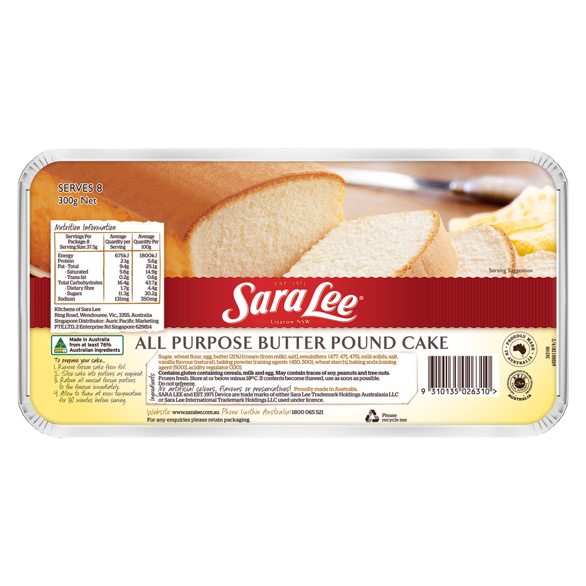 Export - Sara Lee