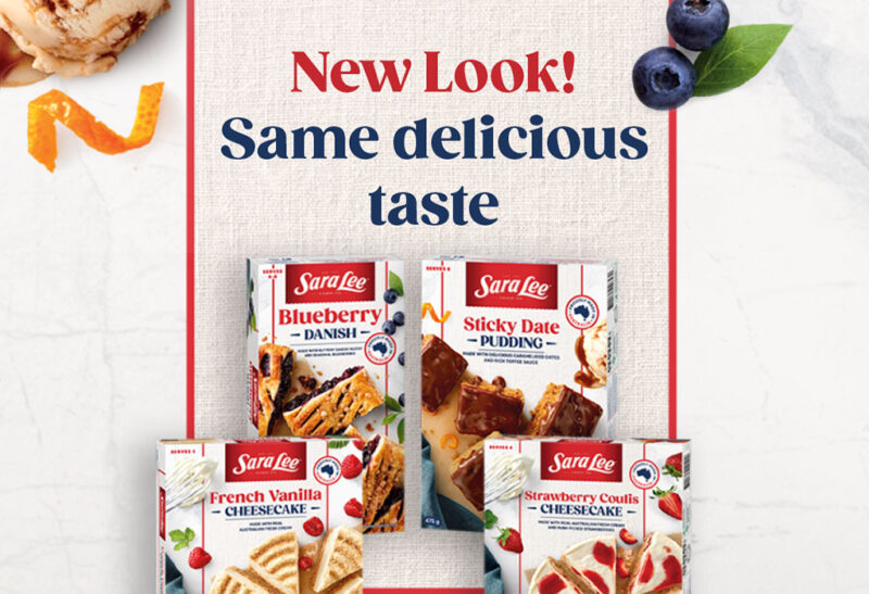 New Look Packaging, Same Delicious Taste – Sara Lee