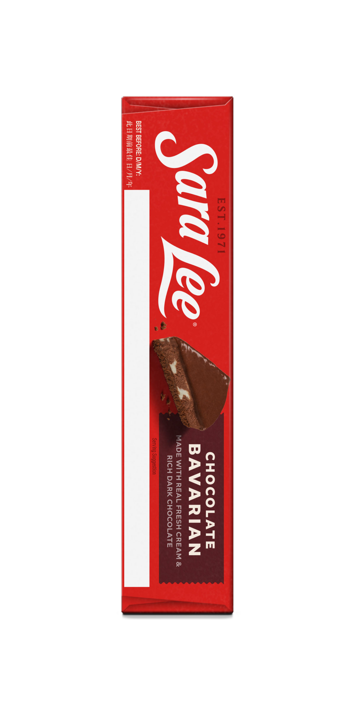 Sara Lee Chocolate Bavarian 375g Render LHS_HiRes_RGB – Sara Lee