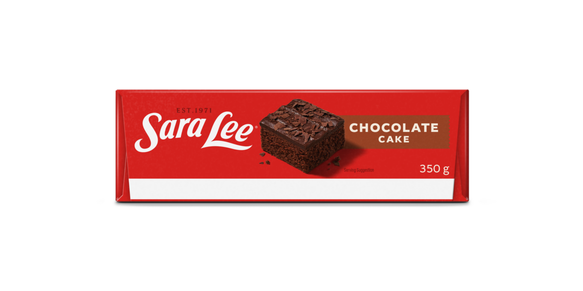 Sara Lee Chocolate Cake 350g Render TOP_HiRes_RGB – Sara Lee